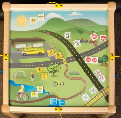 Match & Learn English/Spanish Language Activity Table ...