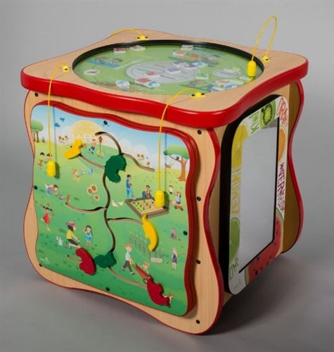 MyPlate Kids Activity Island Play Cube-Made in USA-Free Shipping ...