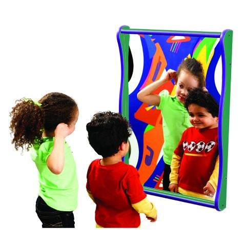 Super Wide Large Funhouse Faces Giggle Mirror, Fun Kids Toys for ...